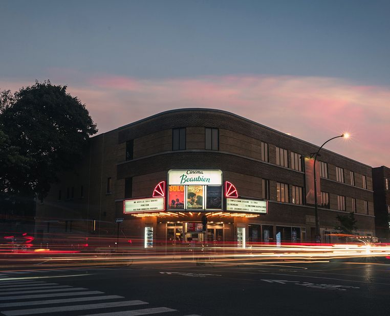 Cinéma Beaubien | Horaire